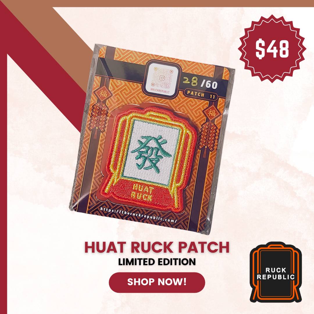 Huat Ruck Patch – Ruck Republic